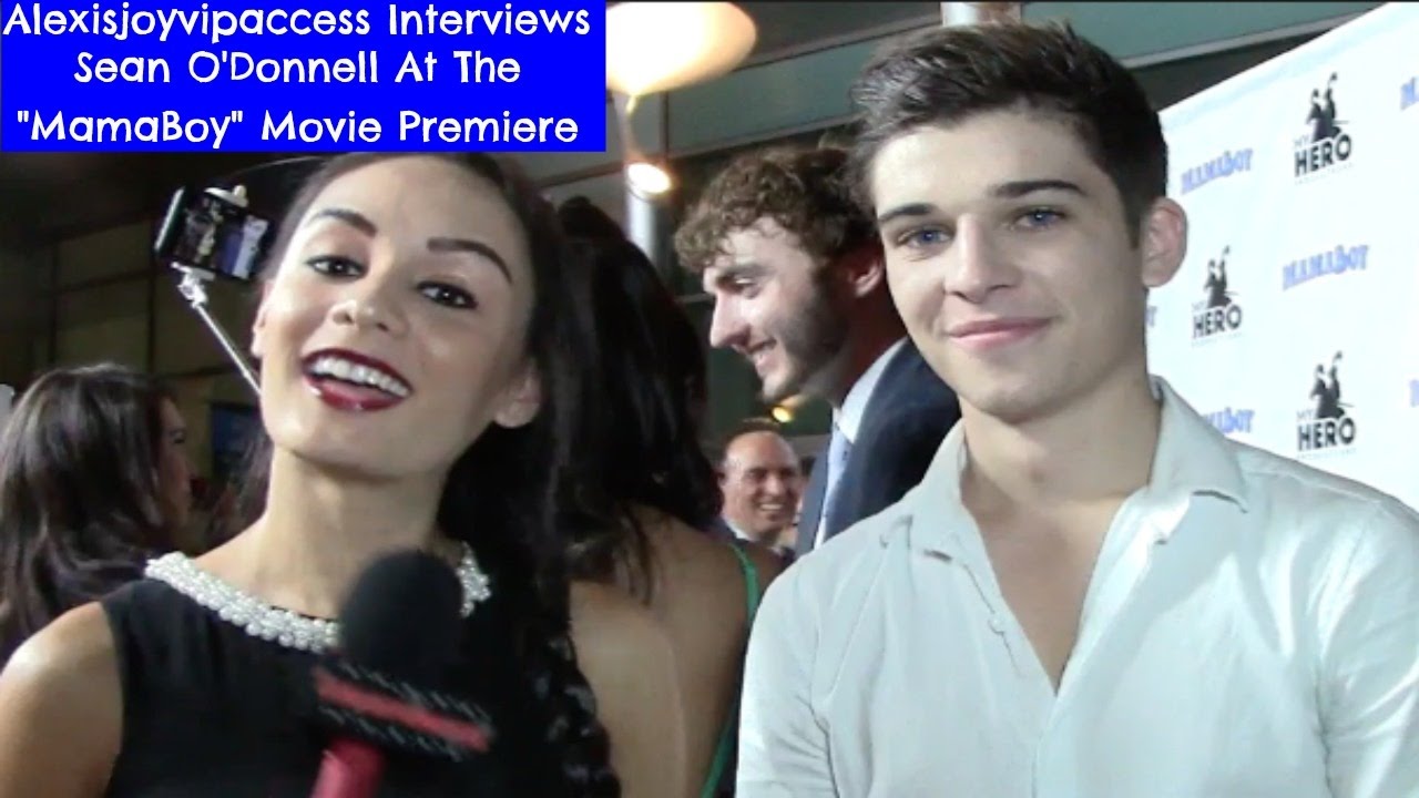 Sean Odonnell Smiling