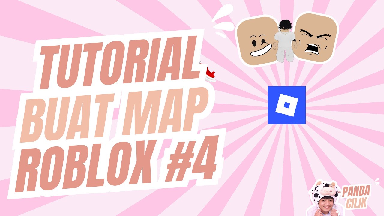 TUTORIAL BUAT MAP ROBLOX PART 4 CARA MENGGANTI TEXTURE TERRAIN - YouTube