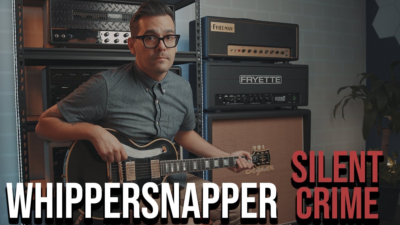 Whippersnapper - Silent Crime (Guitar Cover) - YouTube