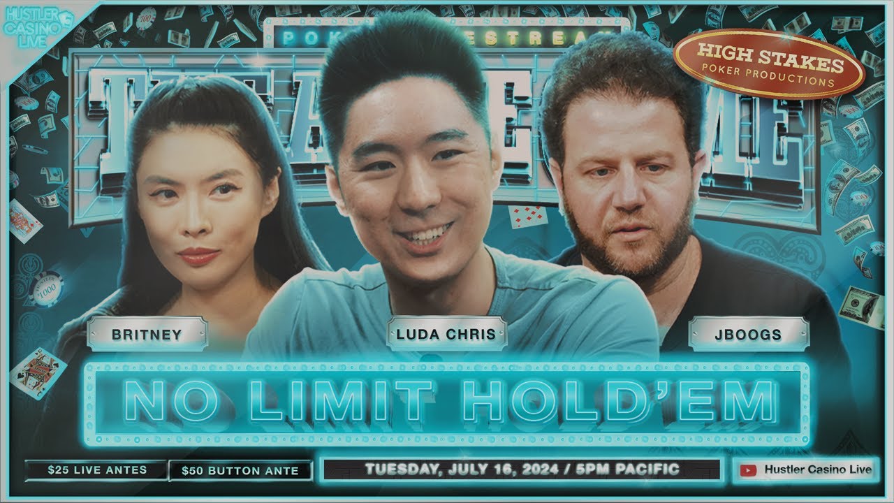 Britney, Luda Chris, JBoogs, Mike X & Fast Eddie Play THE ANTE GAME ...