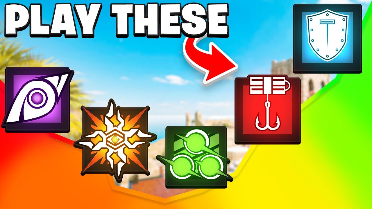 The TOP 10 R6 Operators in Y9S2 - Console and PC - YouTube