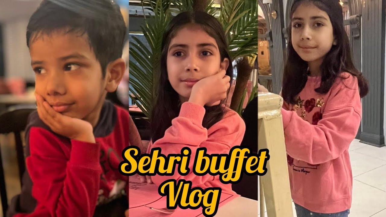 My first roza ️| Bahar sehri ki😋| Wapsi me tabiyat kharab 😭 ARH Vlog ...