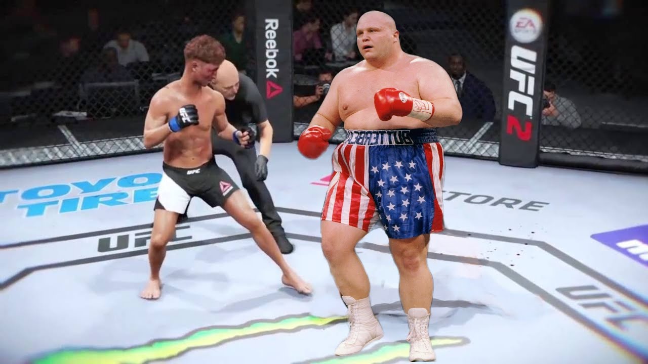 UFC4 | Dooho Choi vs Eric Butterbean (EA Sports UFC 4) wwe mma - YouTube