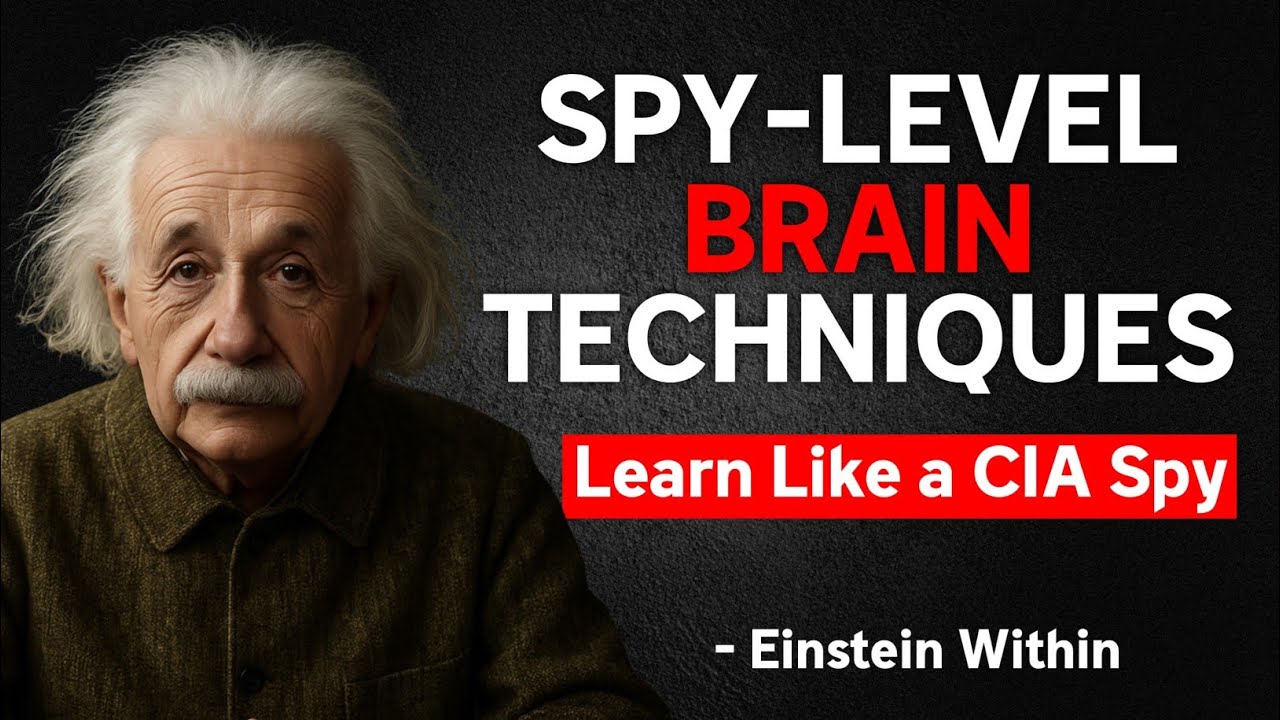How to Speed Learn Like a CIA Spy (‘Easy Mode’) - YouTube