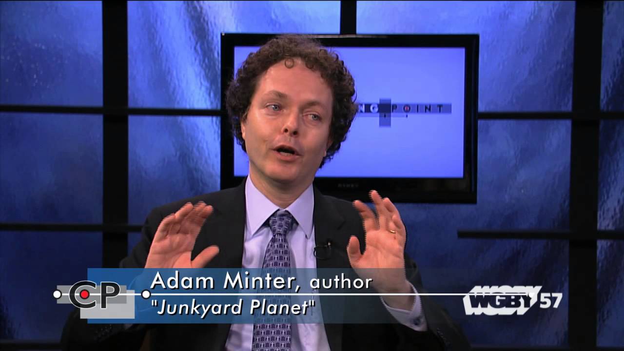 Springfield Public Forum Speak Adam Minter | Connecting Point | Nov. 17 ...