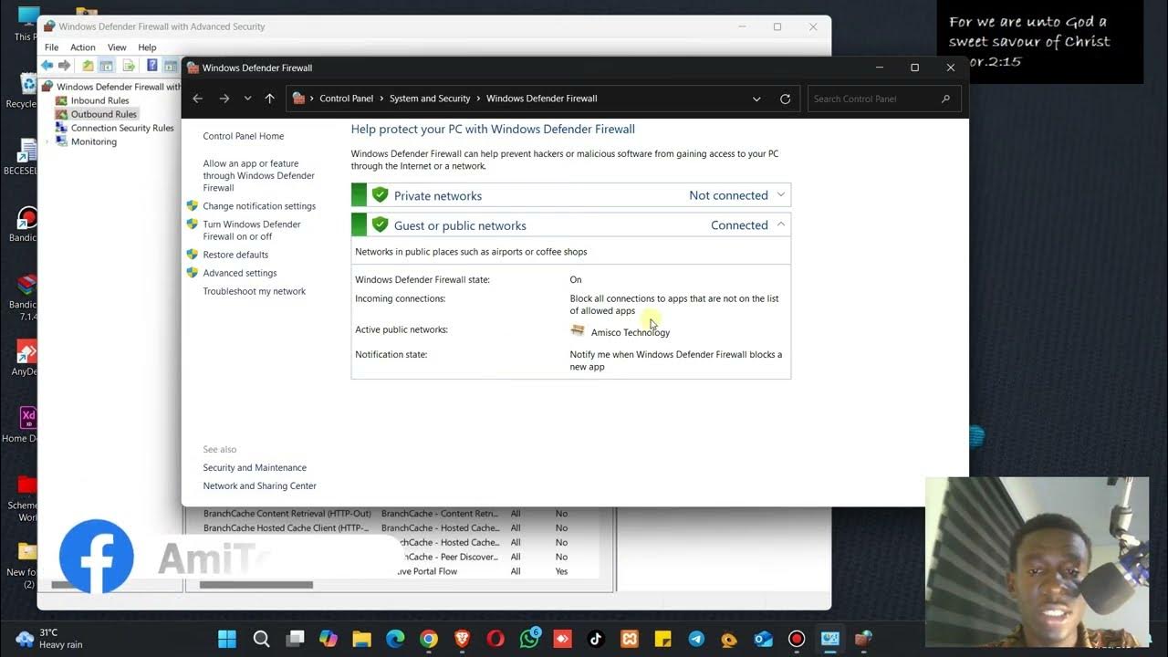 Block Programs in Firewall - YouTube