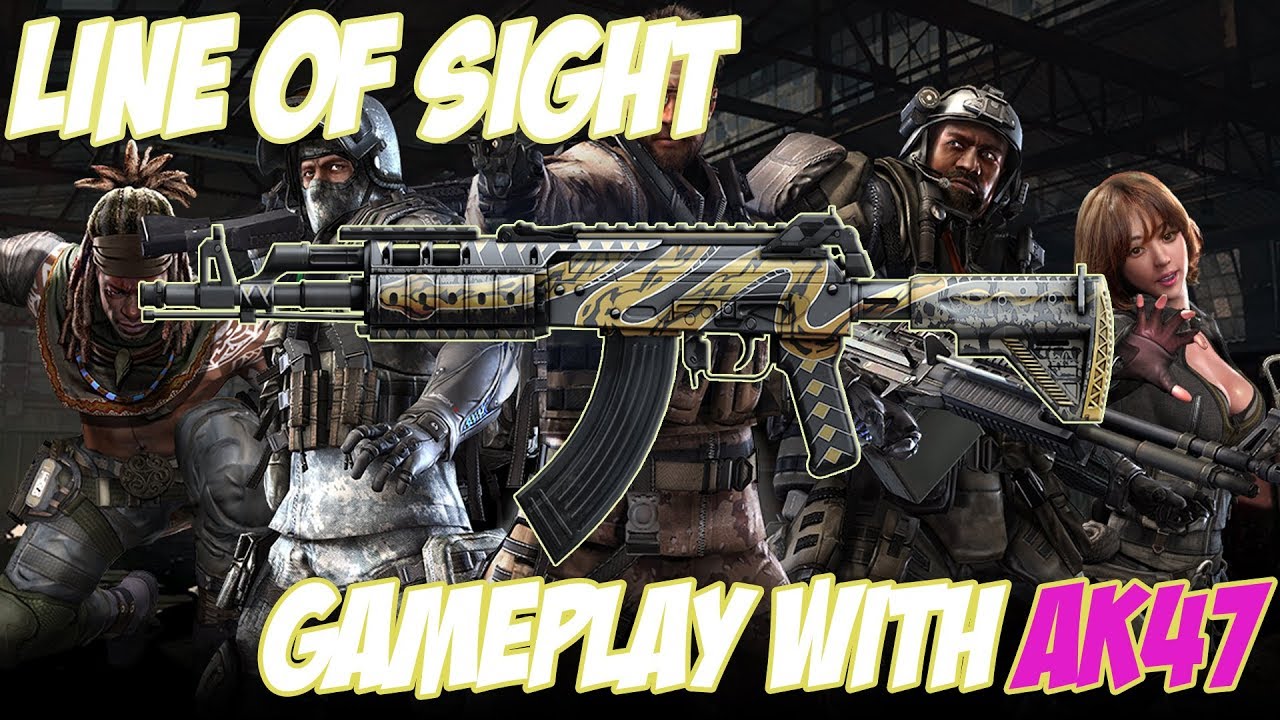 LIne of sight gameplay - YouTube