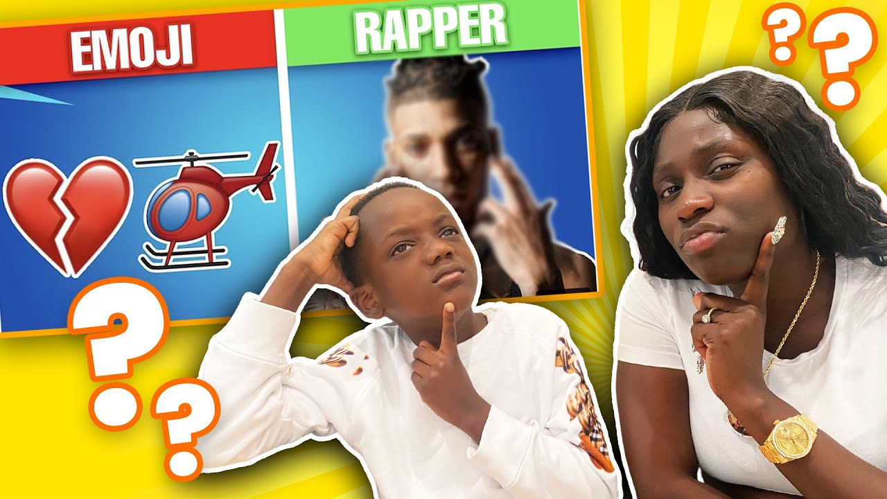GUESS THE RAPPER CHALLENGE - YouTube