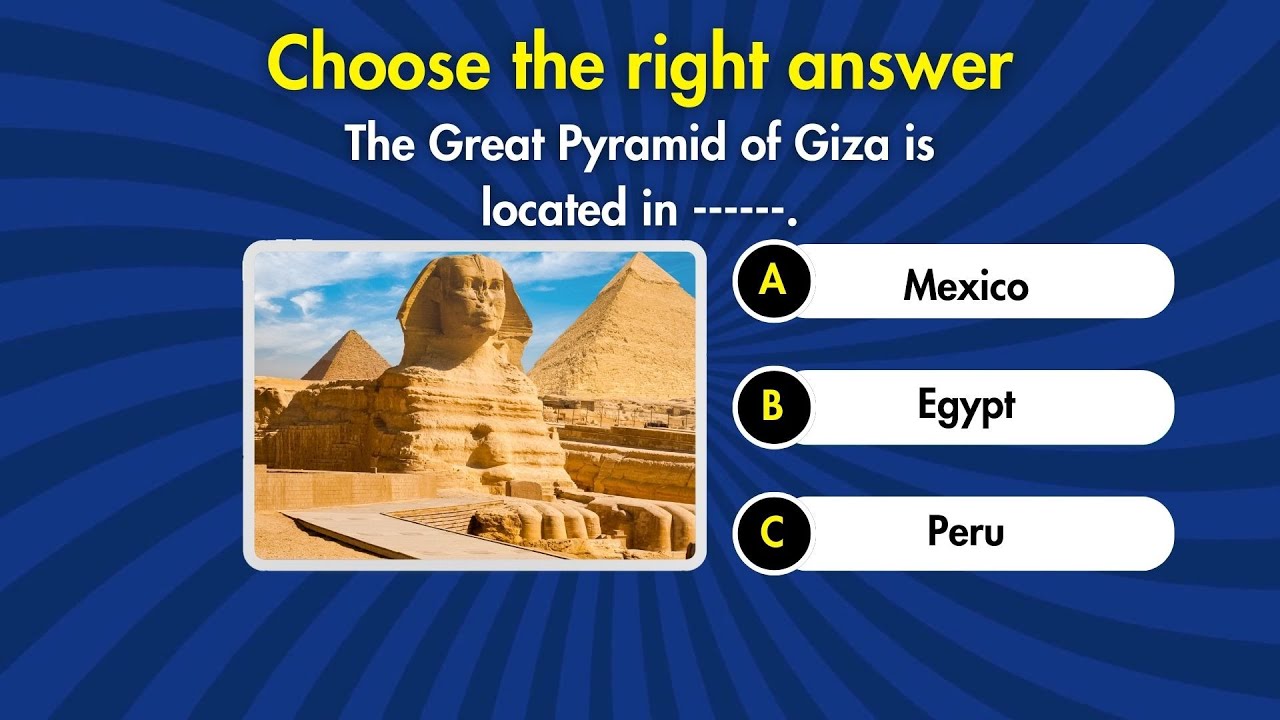 "Fun General Knowledge Trivia: Can You Get 100% Right?" - YouTube