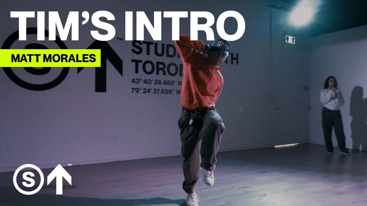 "Tim's Intro" - Brent Faiyaz | Matt Morales Choreography - YouTube