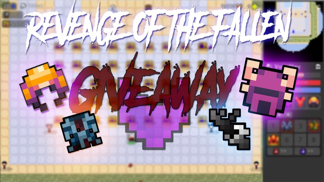 Rotmg Private Server , Revenge Of The Fallen - Loot Montage / White Bag ...