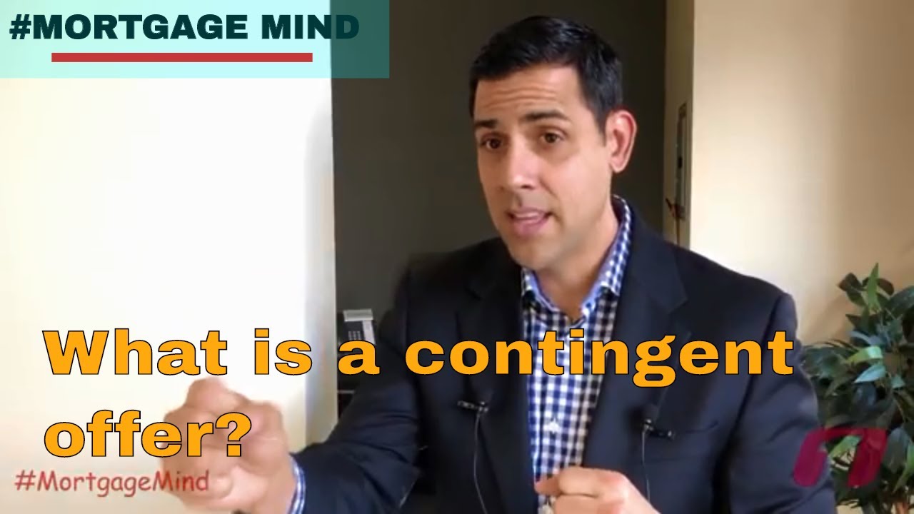 What is a contingent offer? - YouTube