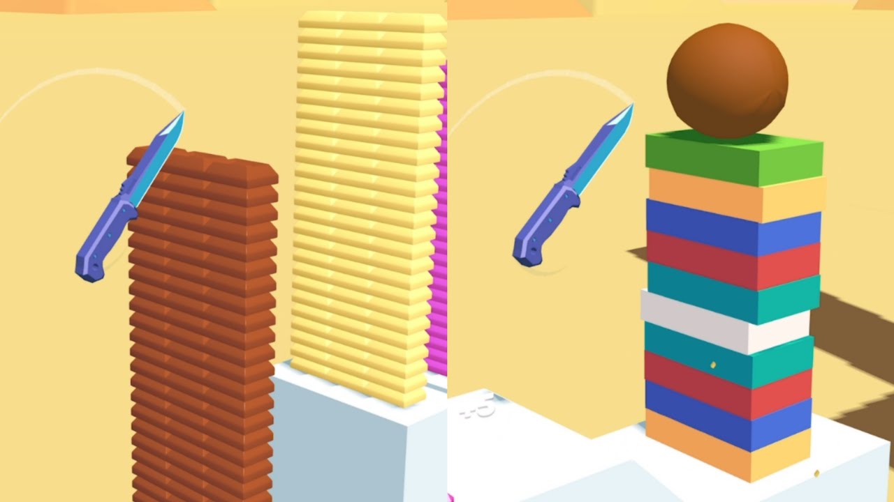 Slice Master! Very Satisfying And Relaxing ASMR Slicing Game - YouTube