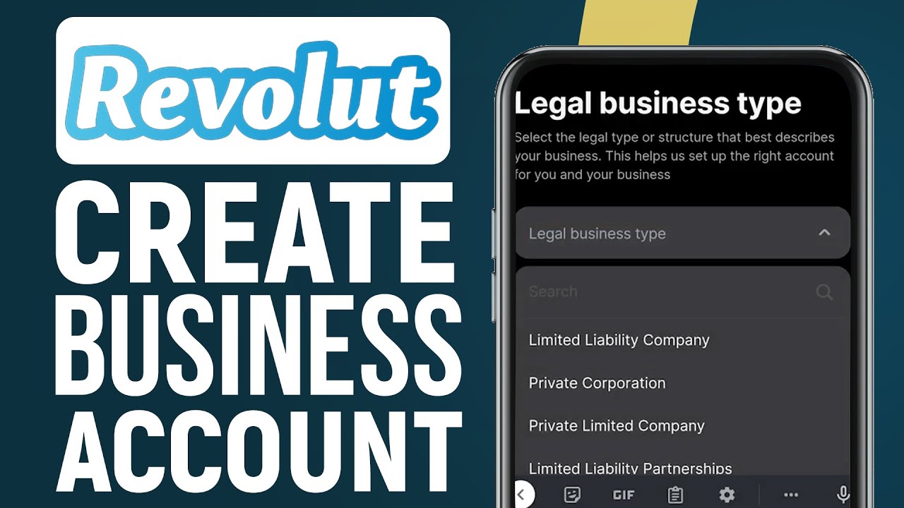 How To Open Revolut Business Account In 2025 (Step-By-Step) - YouTube