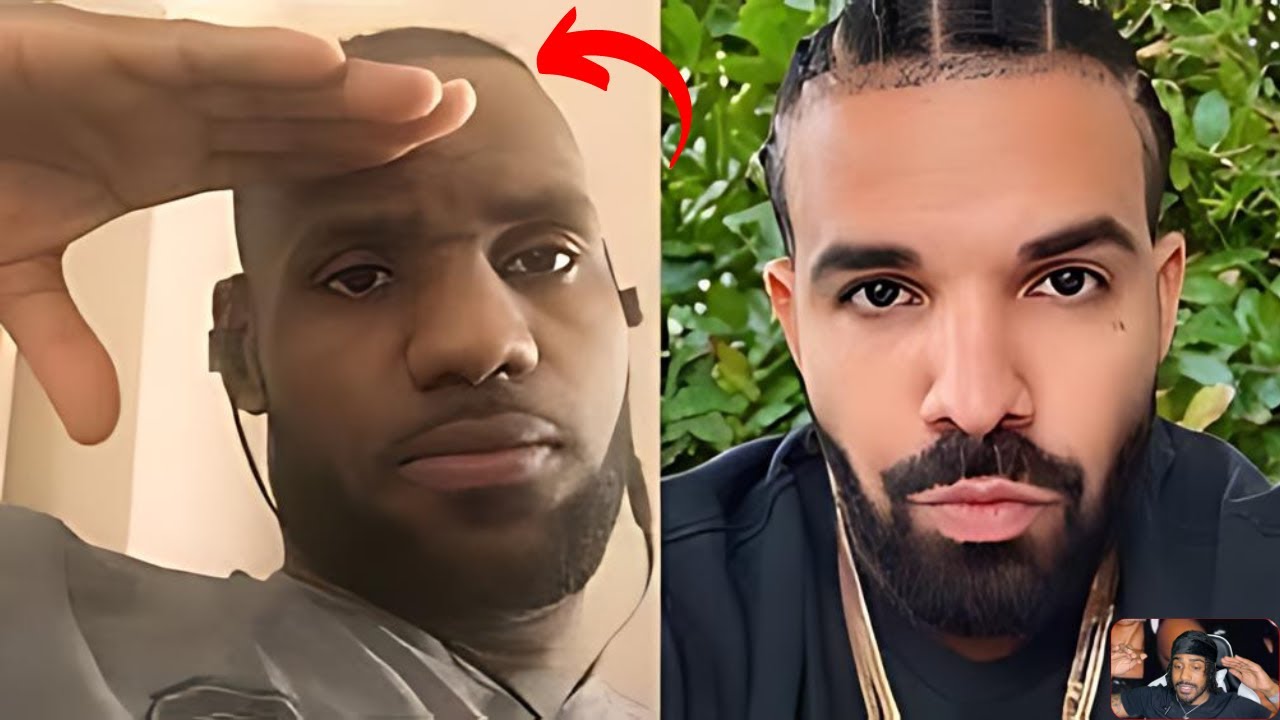 Why LeBron Just Ended His Friendship w/ Drake… Kendrick Lamar Reaction ...