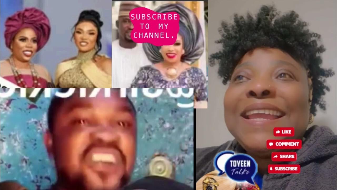 Mama Adebimpe Alaso Adura Responds To Sirkiekie Lori Oro Lizzy Anjorin - YouTube