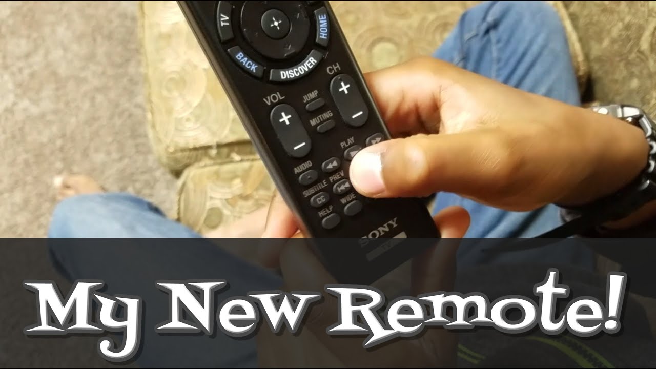 My New Remote - YouTube