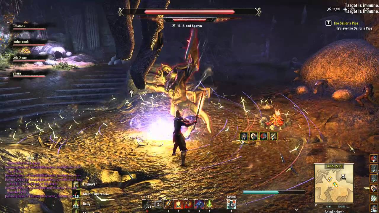 Blood Spawn DPS Test (March 21st, 2016) - YouTube