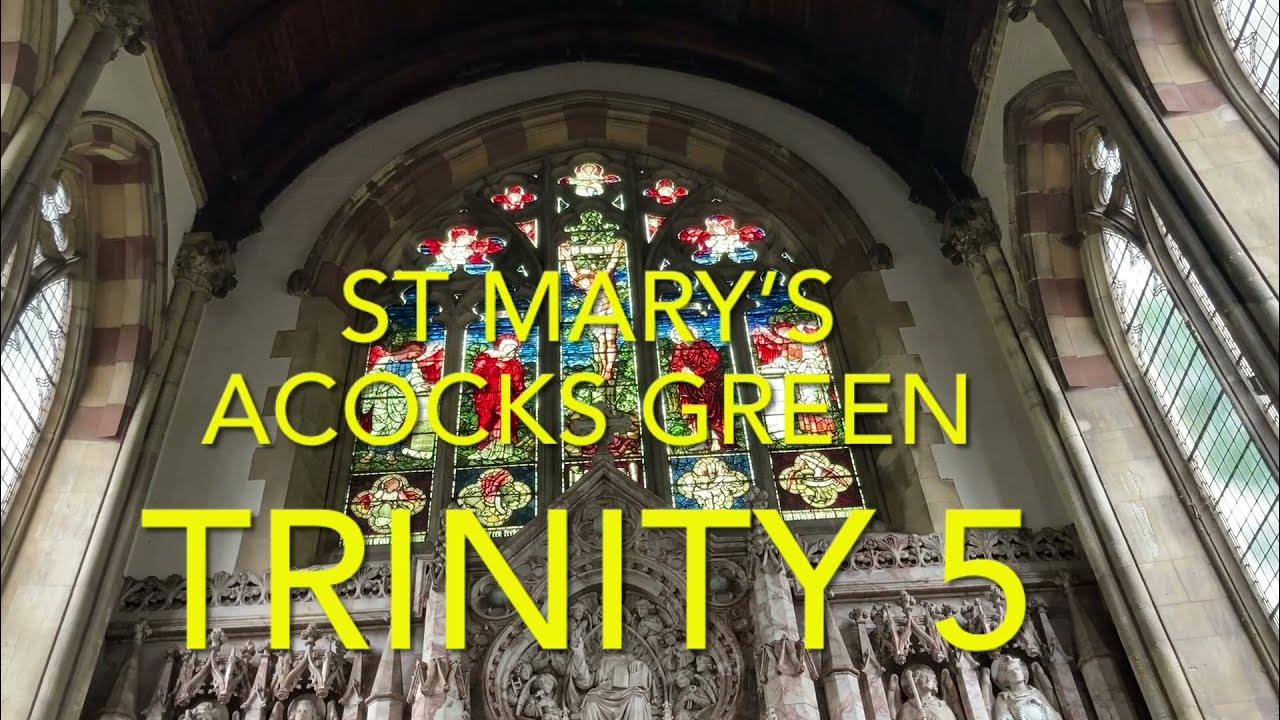 Trinity 5 part 1 (Full service in playlist) - YouTube