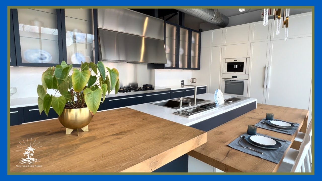 LUXURY Kitchen Interior Design | European Kitchen Trends| Scavolini ...