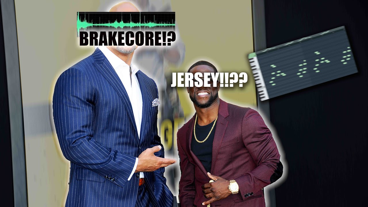 BREAKECORE AND JERSEY??!! - YouTube