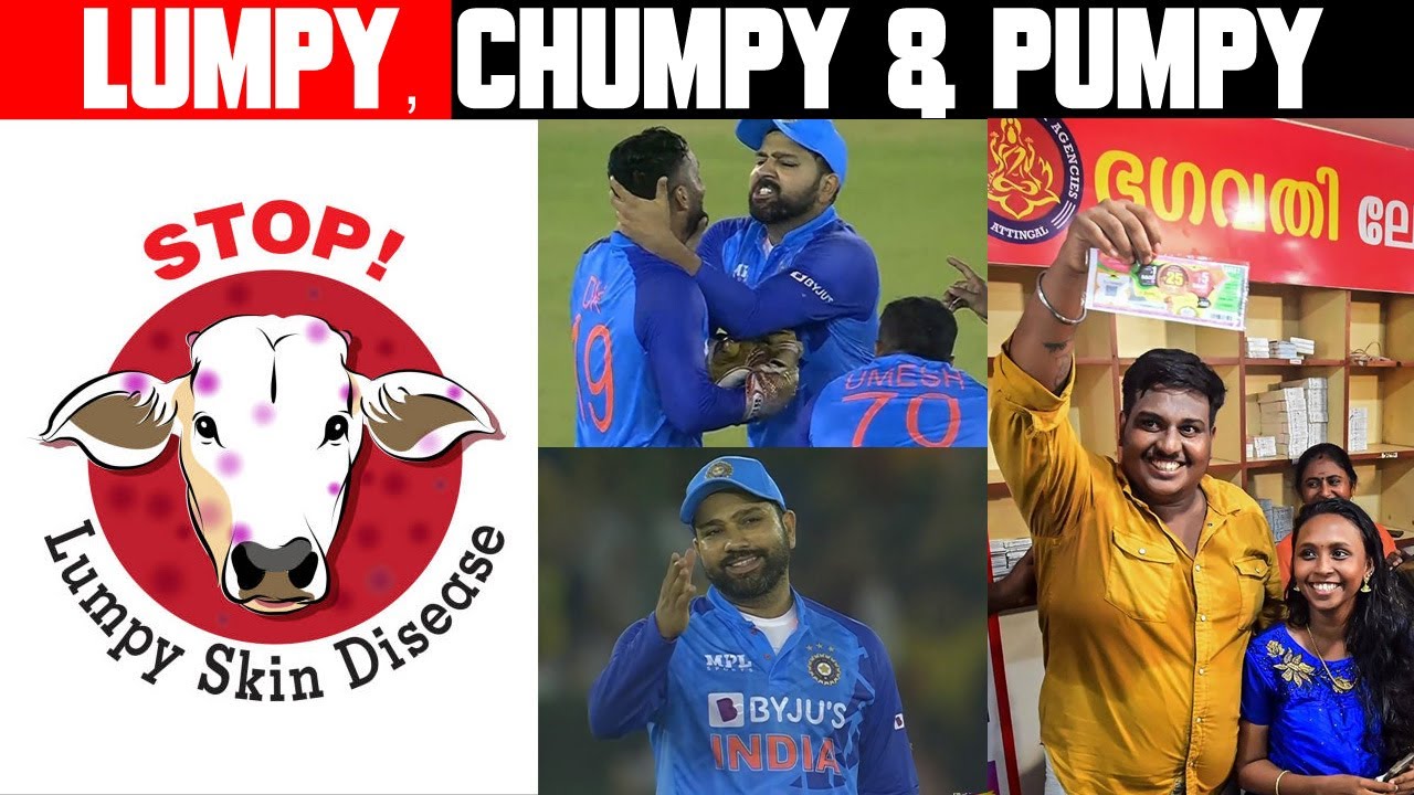 Lumpy, Chumpy & Pumpy | Trashy Thursday - YouTube