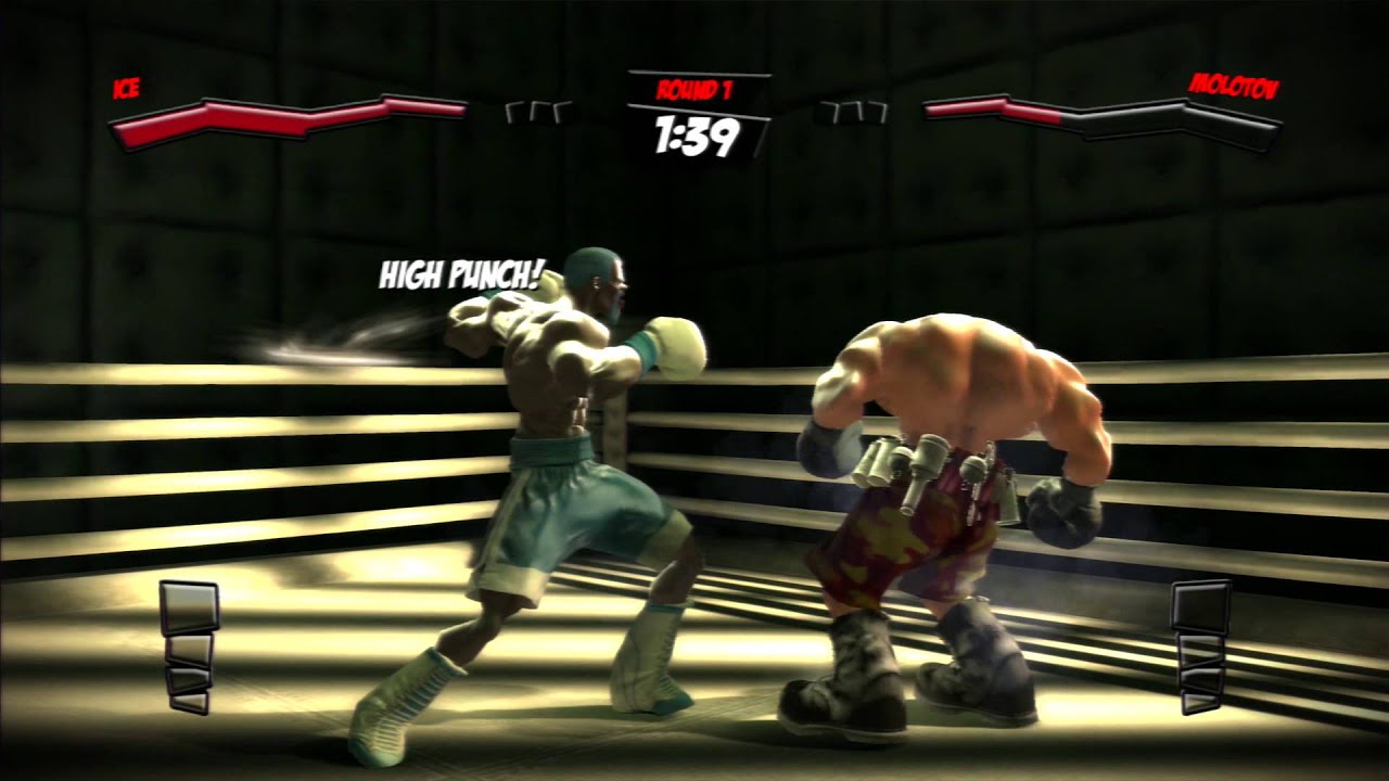 Facebreaker: Ice's story part 5- the mentalists (kiriko dodges so ...