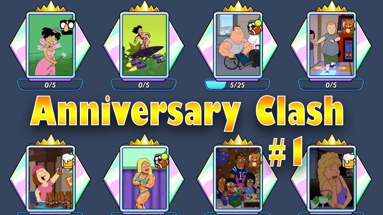 Gameplay Animation Throwdown Anniversary Clash Day 1 | TWITCHINAROUNDDD ...