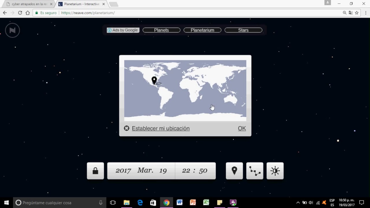 ¡TUTORIAL DE COMO INGRESAR A NEAVE PLANETARIUM! - YouTube