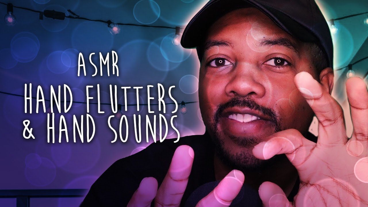 ASMR Hand Flutters & Hand Sounds (Ear to Ear Whispering) - YouTube