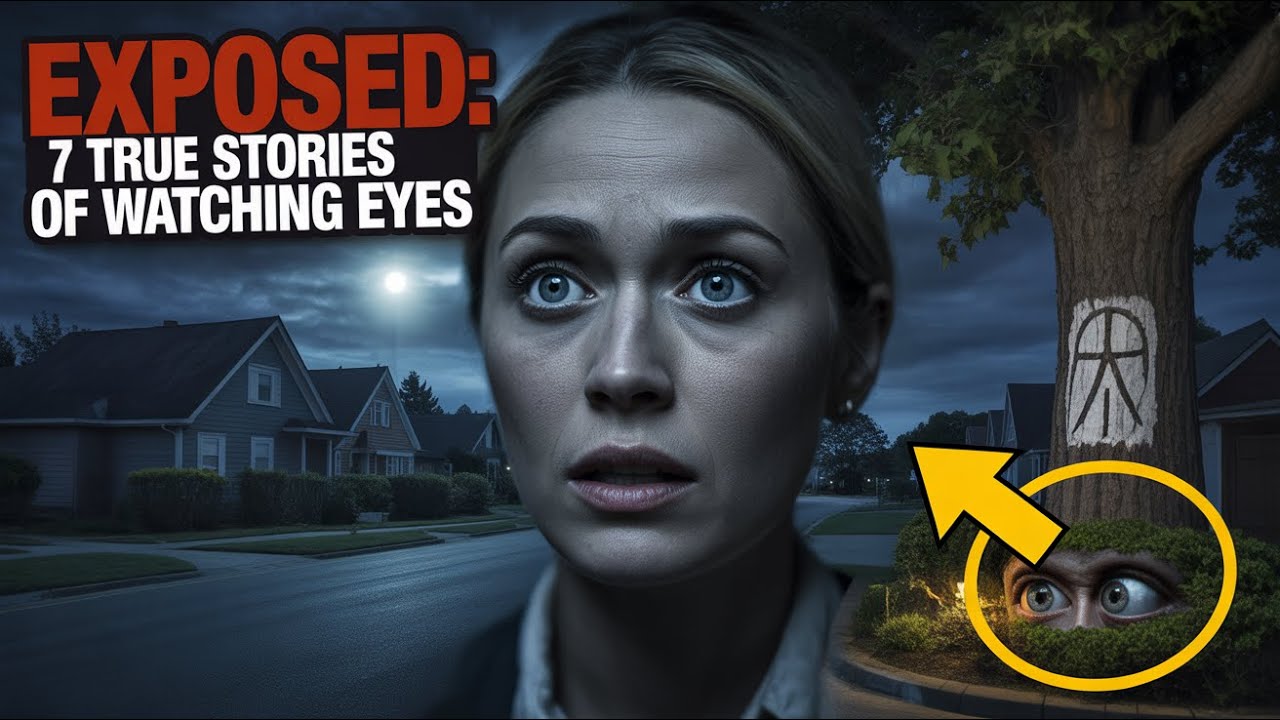 "EXPOSED: 7 Bone-Chilling TRUE Stories of Haunting Eyes Watching You ...