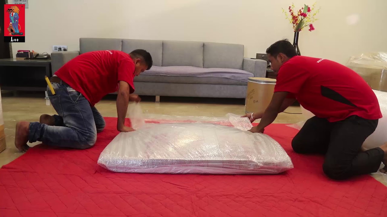 Household Goods Shifting Services (Packing Process in Under 1 Minute ...