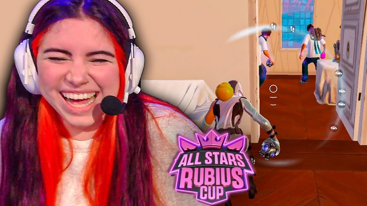 PARTICIPO en el TORNEO de RUBIUS 🏆 ALL STAR RUBIUS CUP 2024 - YouTube