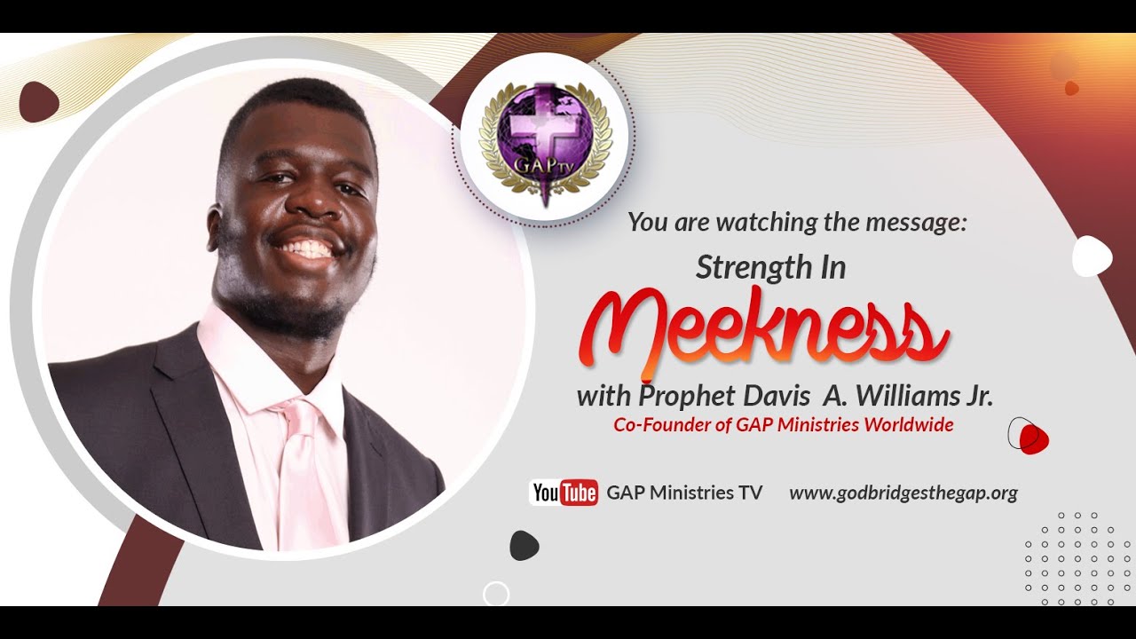 Strength In Meekness - YouTube