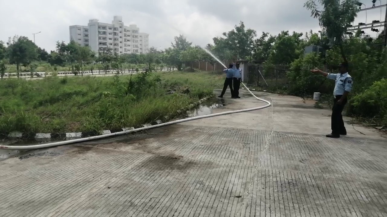 fire pump demo - YouTube