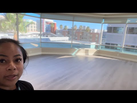WE HAVE OFFICIALLY MOVED! | NEW HOME TOUR! | GUESS WHO SPENT THE NIGHT?