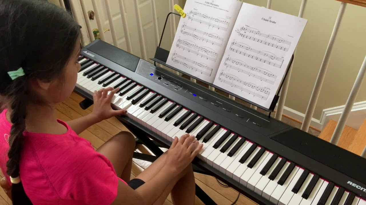 Chant Arabe - Suzuki Piano Book 1 - YouTube