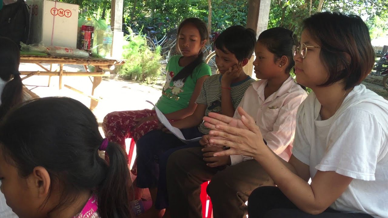 Village extension school devotion (1) - YouTube