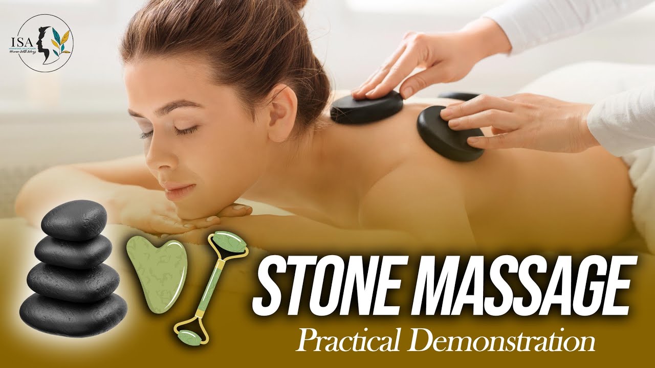 Stone Massage Usage & Benefits | Stone Massage Tutorial | Quick Gua Sha ...