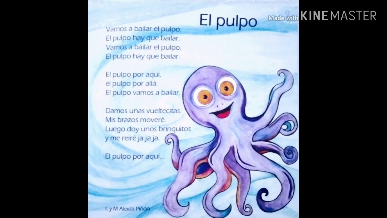 El Pulpo - by Aleida Piñón - YouTube