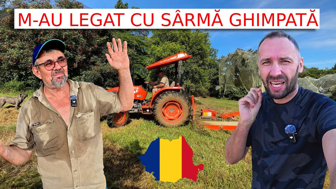 Povestea cutremurătoare a lui PETRE DUCA, fermierul roman din Australia ...