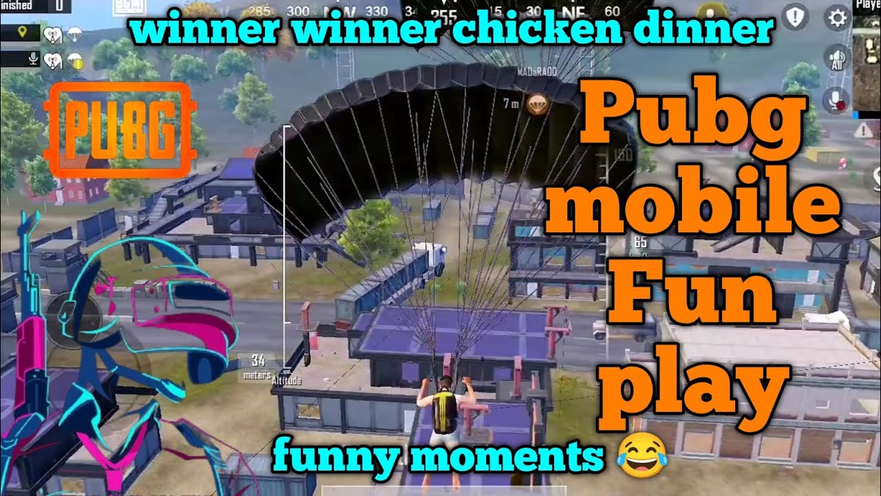 Pubg mobile funny moments 😅 | pubg fun play | funny comedy | BGMI #pubg ...