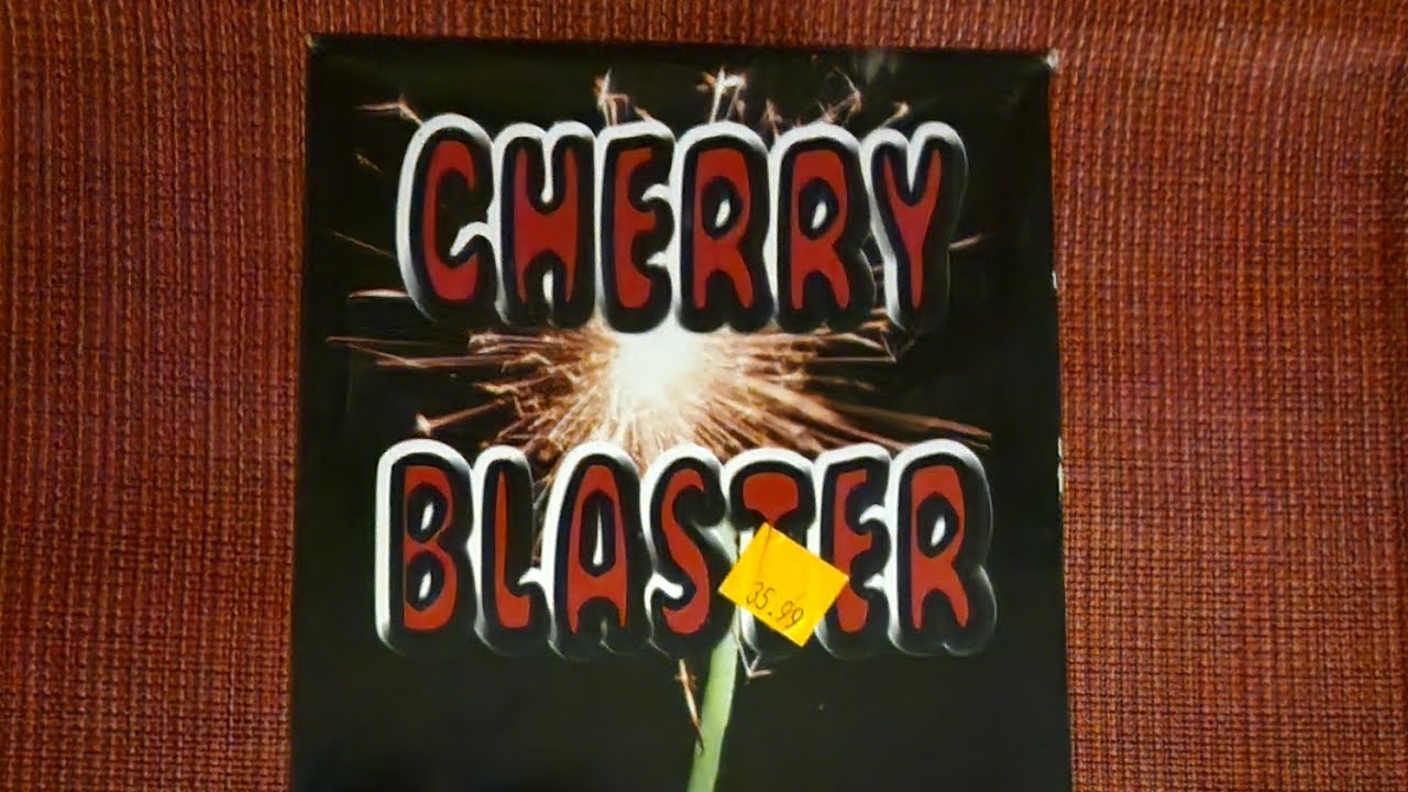 Cherry Blaster Artillery Shell - YouTube