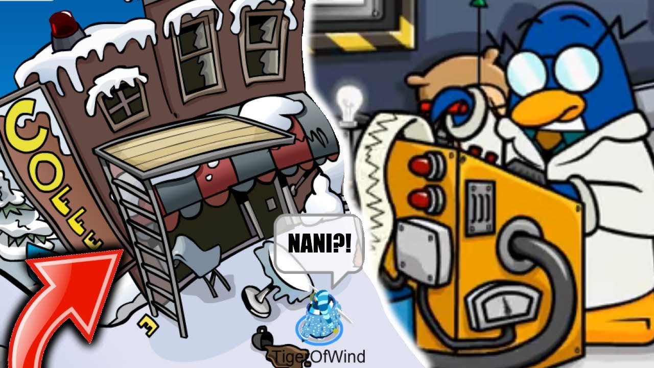 An Earthquake hits Club Penguin Rewritten?! 🚨 - YouTube