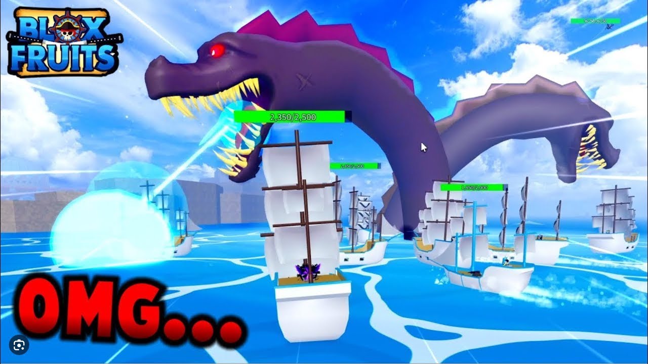 Sea Beast hunting to 2m Beli. (Audio fixed) - YouTube