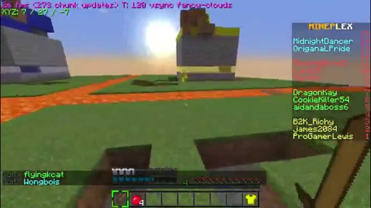 Mineplex - Mini Game- Micro Battles #5 - YouTube