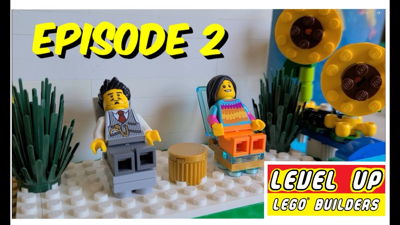 Level Up Lego® Builders - Episode 2 - YouTube