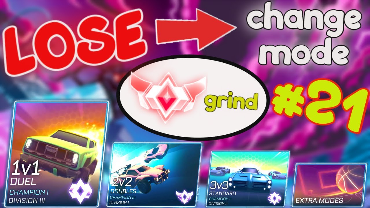 EXTREME TOXICITY CHALLENGE! #21 - Rocket League, But A Loss Changes the ...