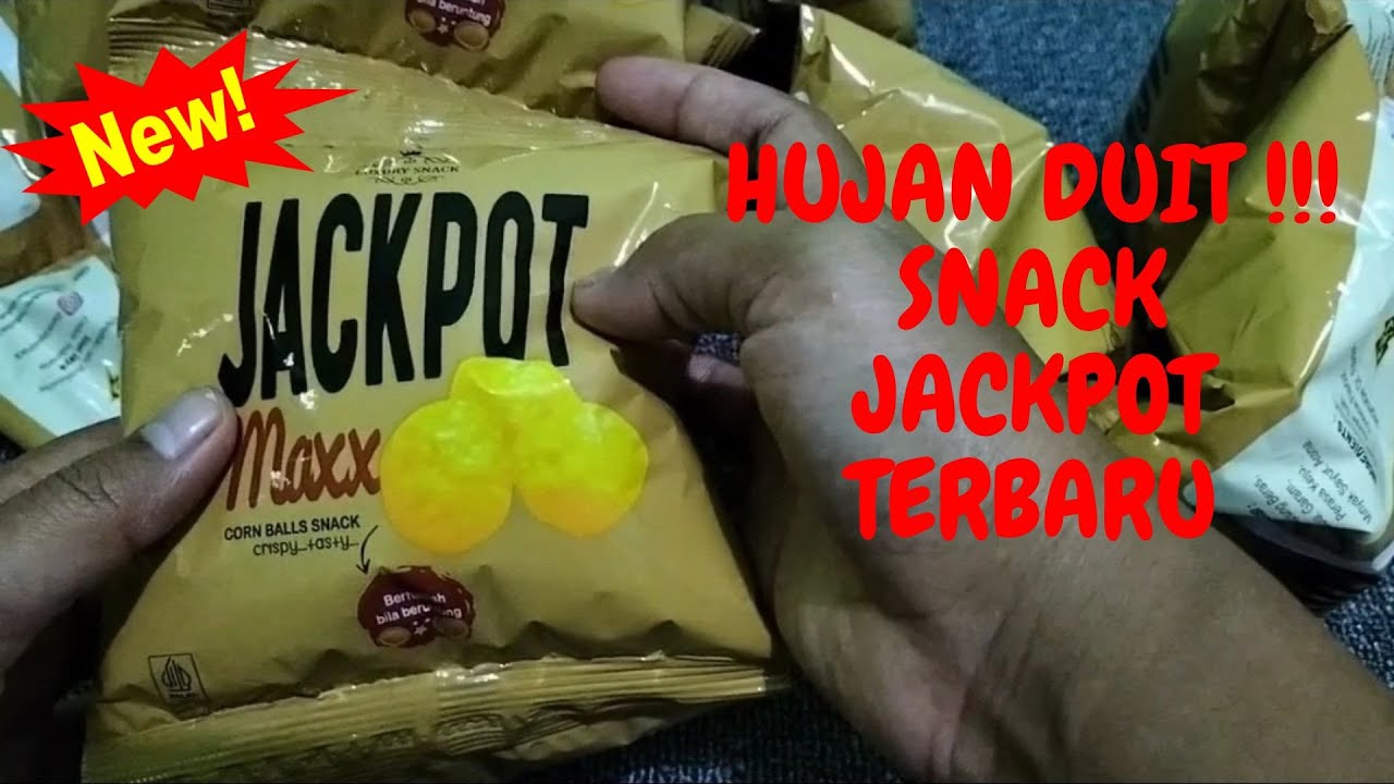 HUJAN DUIT DARI SNACK JACKPOT TERBARU !!! - YouTube