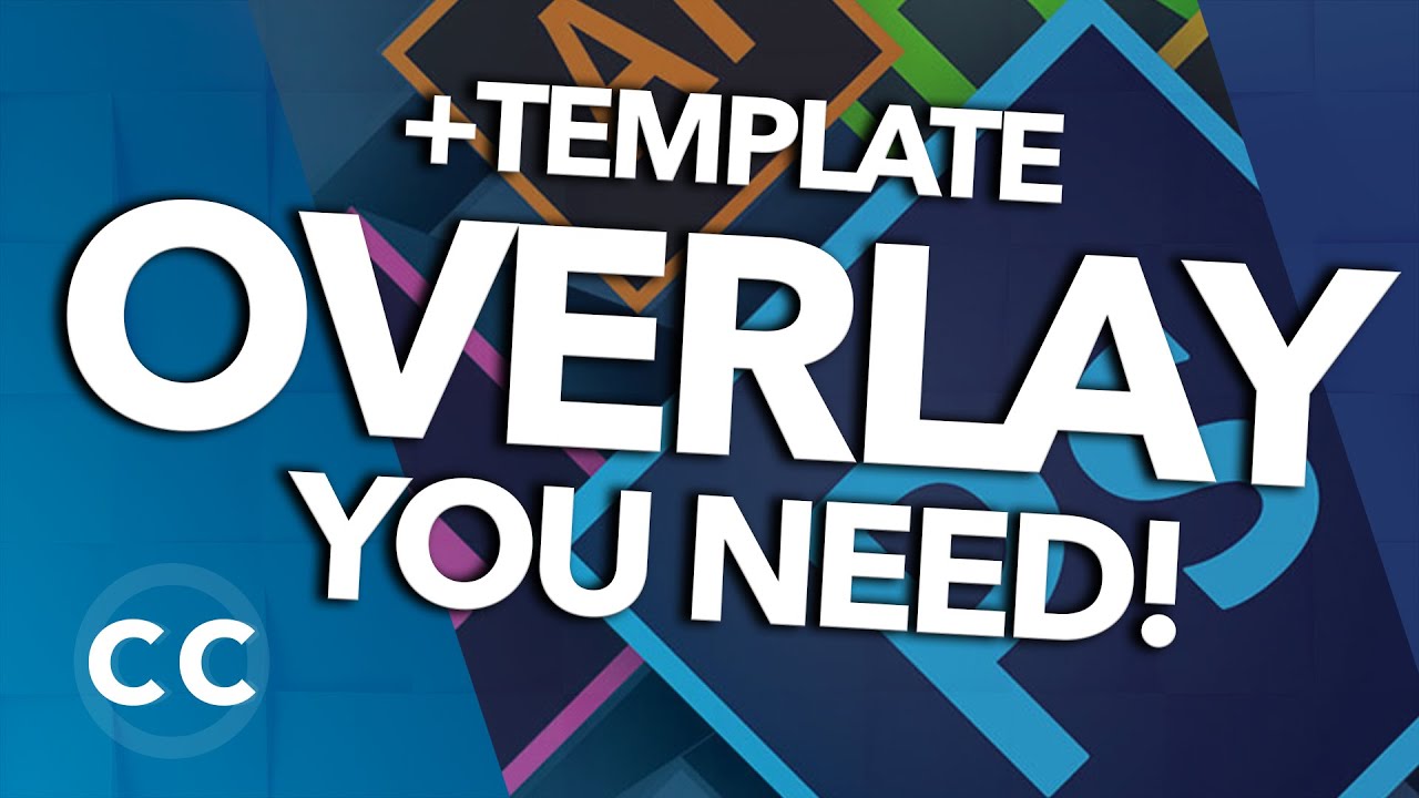 Overlay for your Church Livestream! (+Free Template) - YouTube